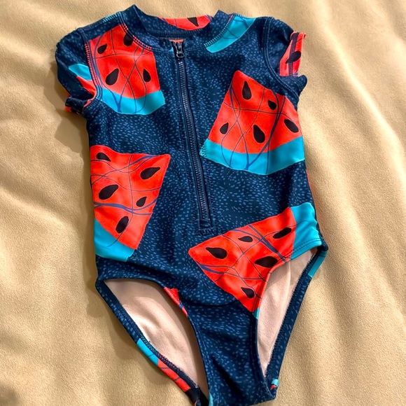 Tea Collection | Swim | Tea Collection Watermelon One Piece Toddler ...